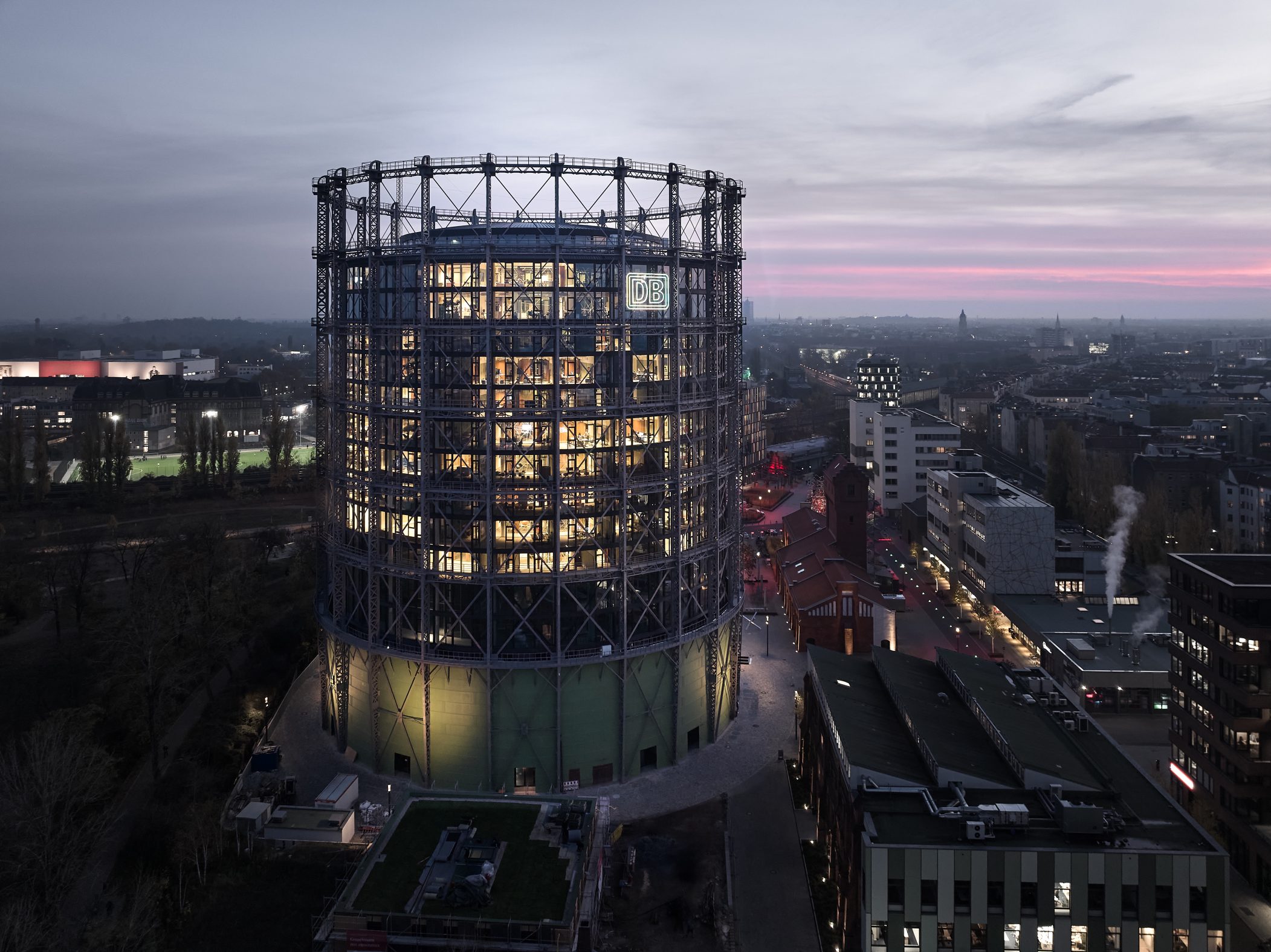 DB Gasometer – Kinzo