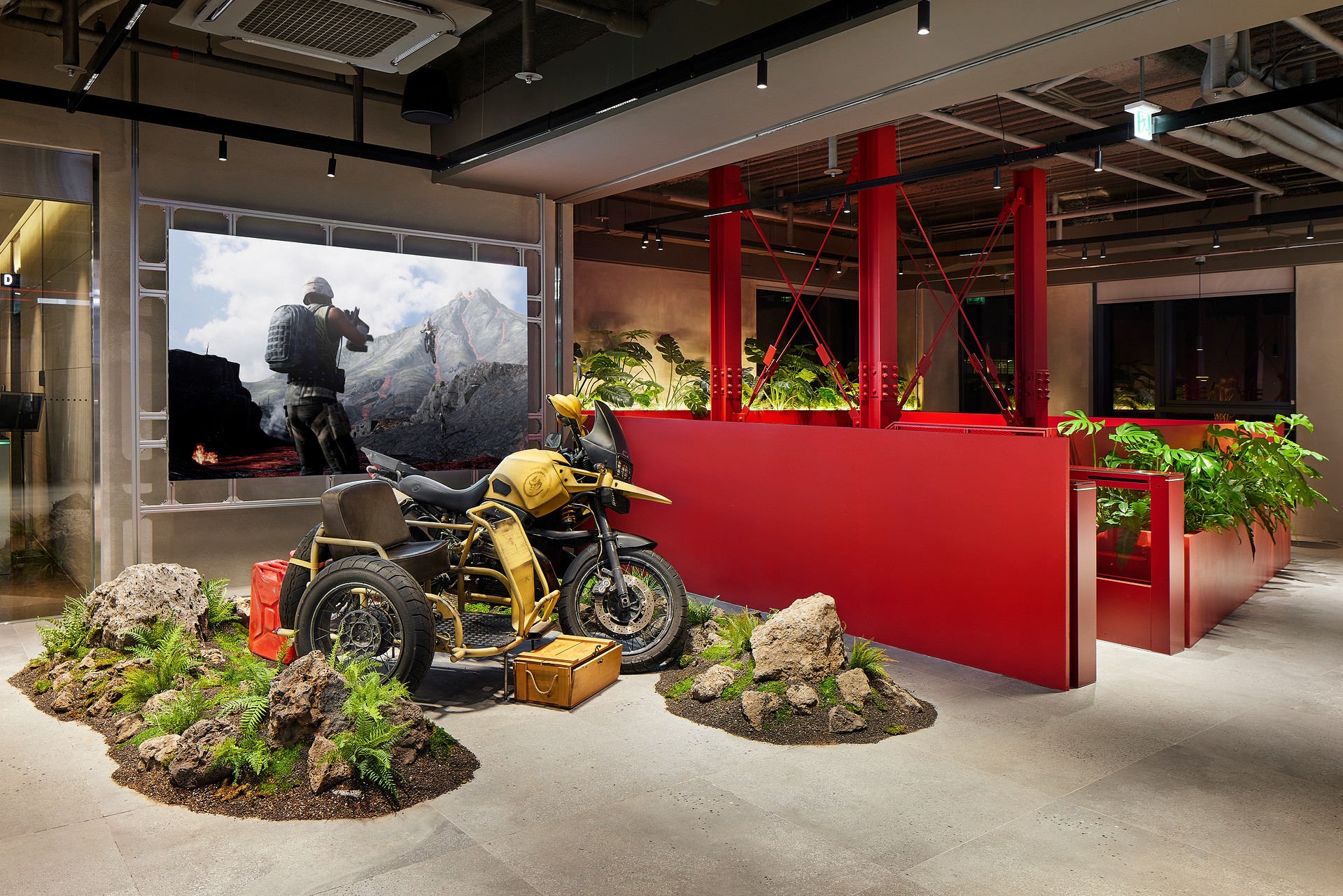 PUBG STUDIOS – Kinzo