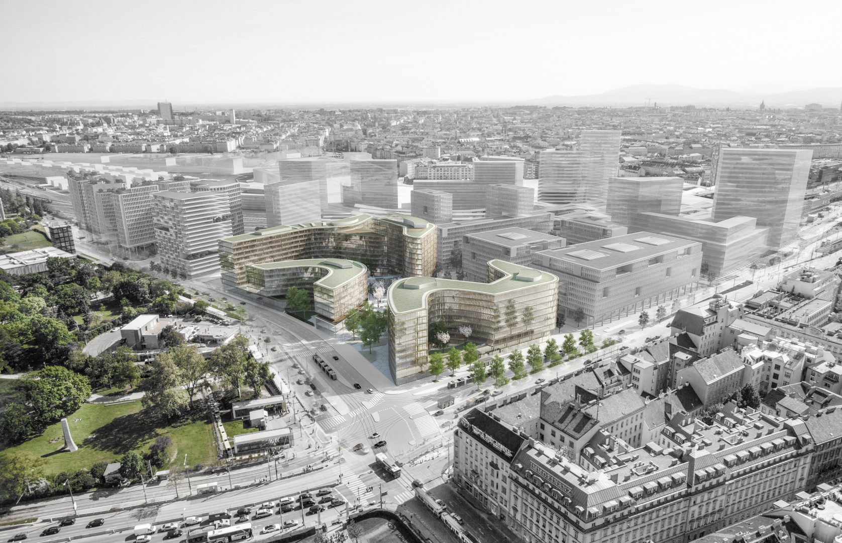 Erste Campus – Kinzo