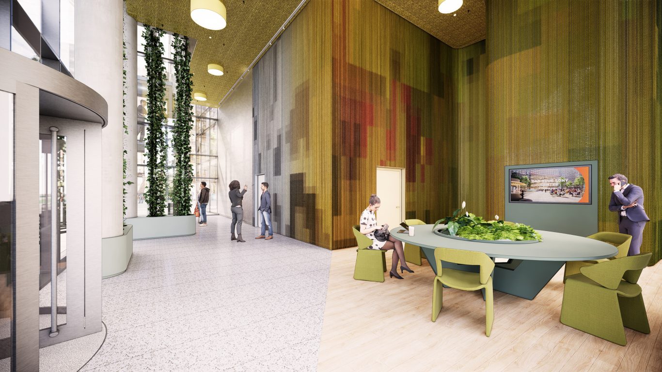 Das Center Postdamer Platz – Kinzo