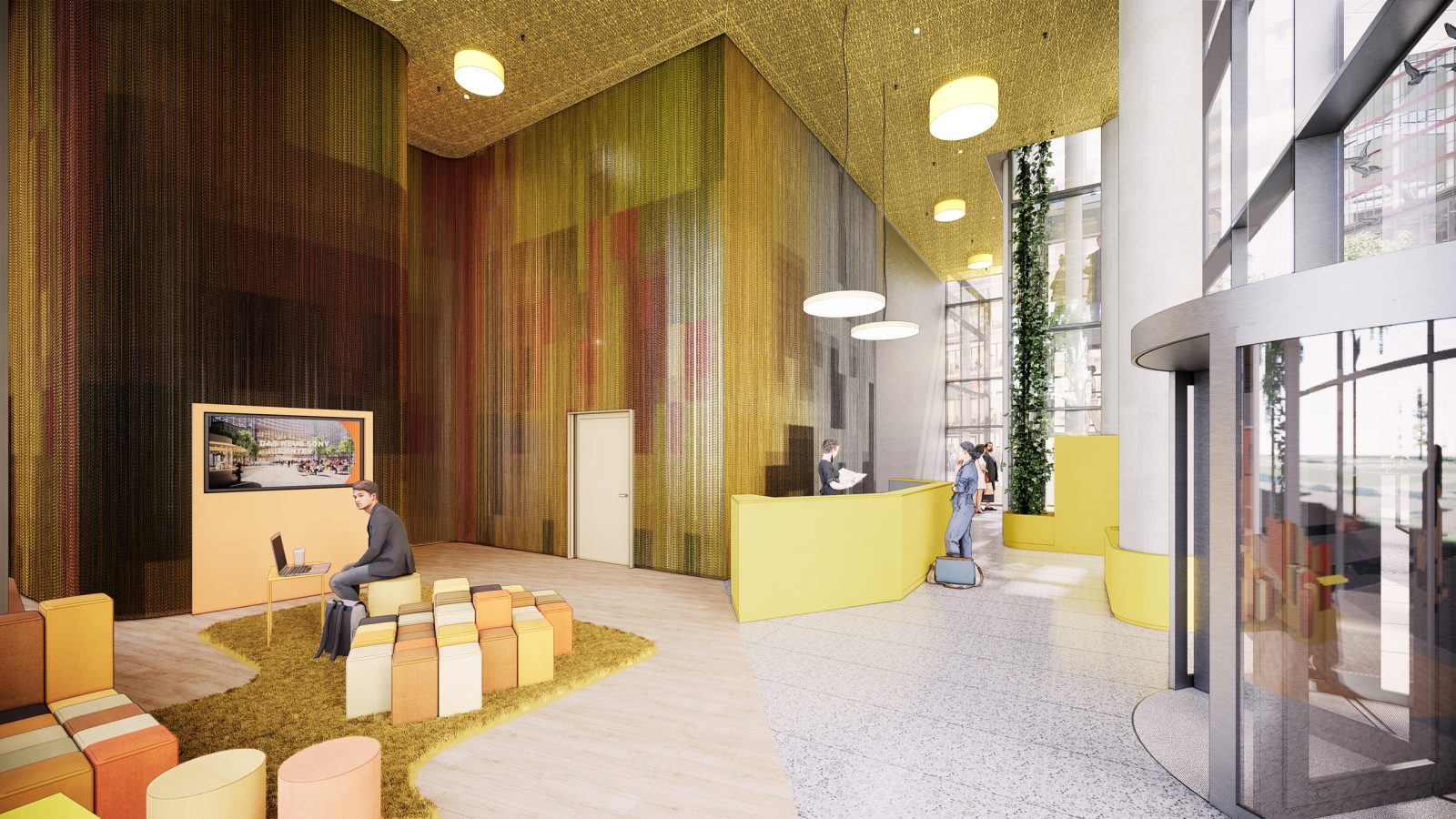 Das Center Postdamer Platz – Kinzo